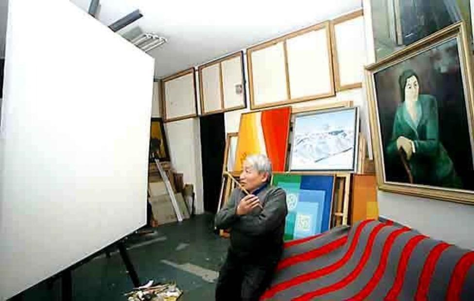 Ахмад уран зураачид өнөөдөр үзэсгэлэнгээ нээнээ