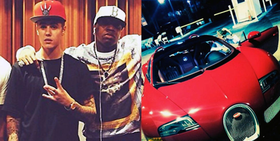 Жастин Бибер Bugatti бэлгэнд авчээ