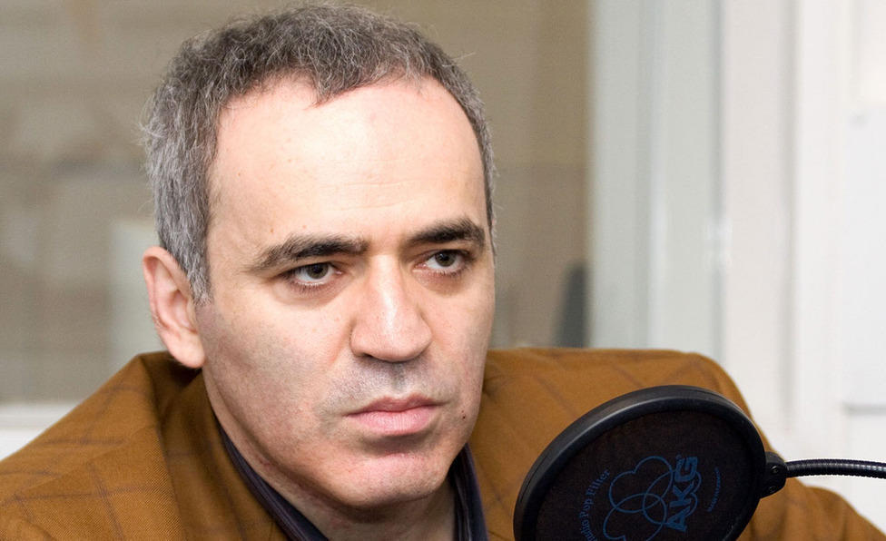 Гарри Каспаров Макаод очжээ