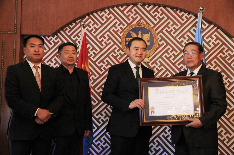 Монгол Улсын дөрвөн сургууль ОУ д магадлан итгэмжлэгдлээ