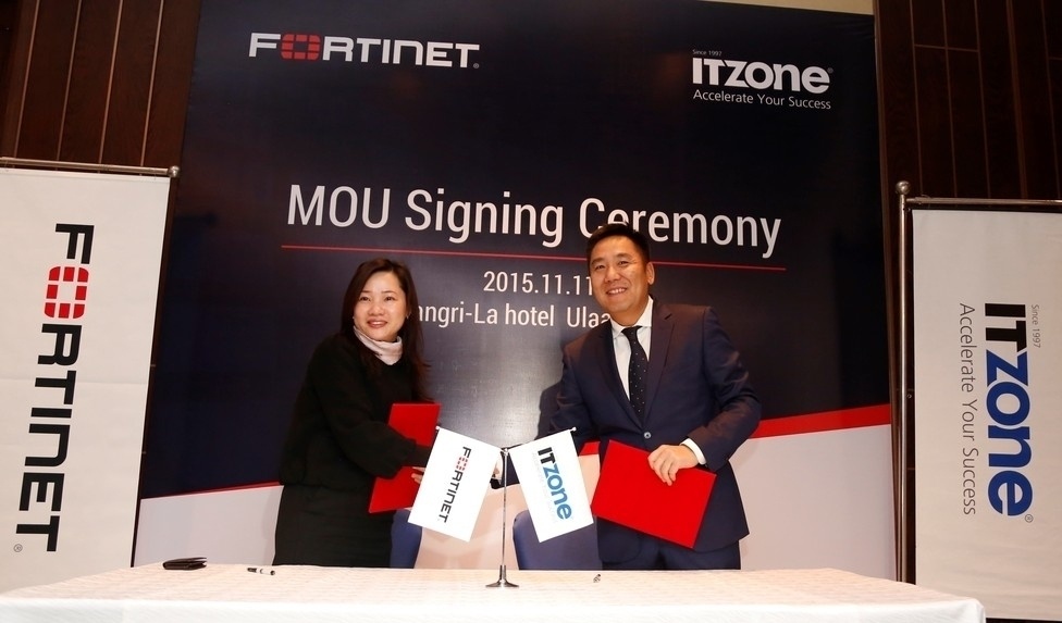 Ай Ти Зон компани Фортинэт компанийн Монгол дахь “Мөнгөн түнш” боллоо