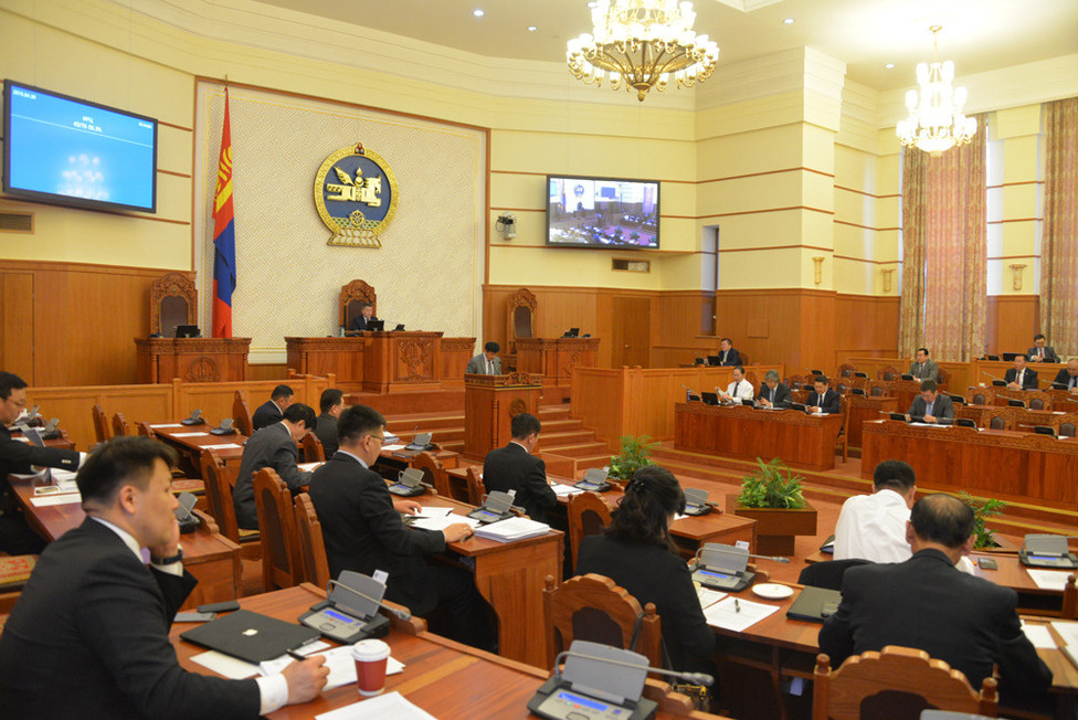 Авлигатай тэмцэх үндэсний хөтөлбөрийг батлах тухай тогтоолын төсөл дэмжигдсэнгүй