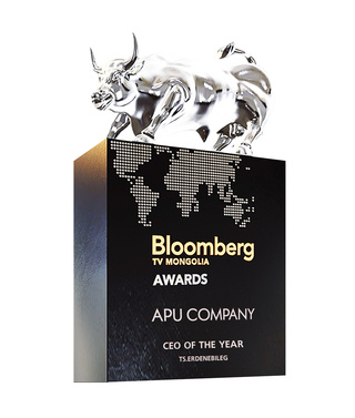 BLOOMBERG AWARDS: “ШИЛДЭГ ГҮЙЦЭТГЭХ ЗАХИРАЛ“- аар АПУ компанийн ...