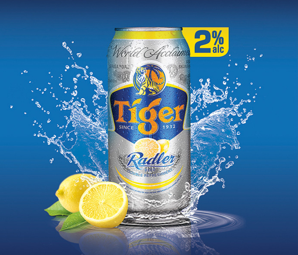 Энэ зун Tiger RADLER биднийг сэргээн сэрүүцүүлж, цоо шинэ мэдрэмж өгнө
