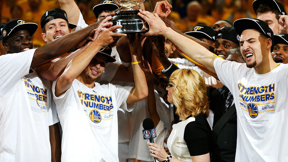 Golden State Warriors NBA –ийн АВАРГА БОЛЛОО