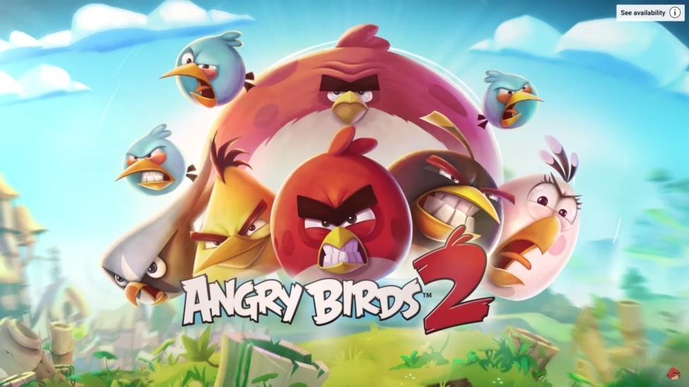 Angry Birds 2 ГАРЛАА!