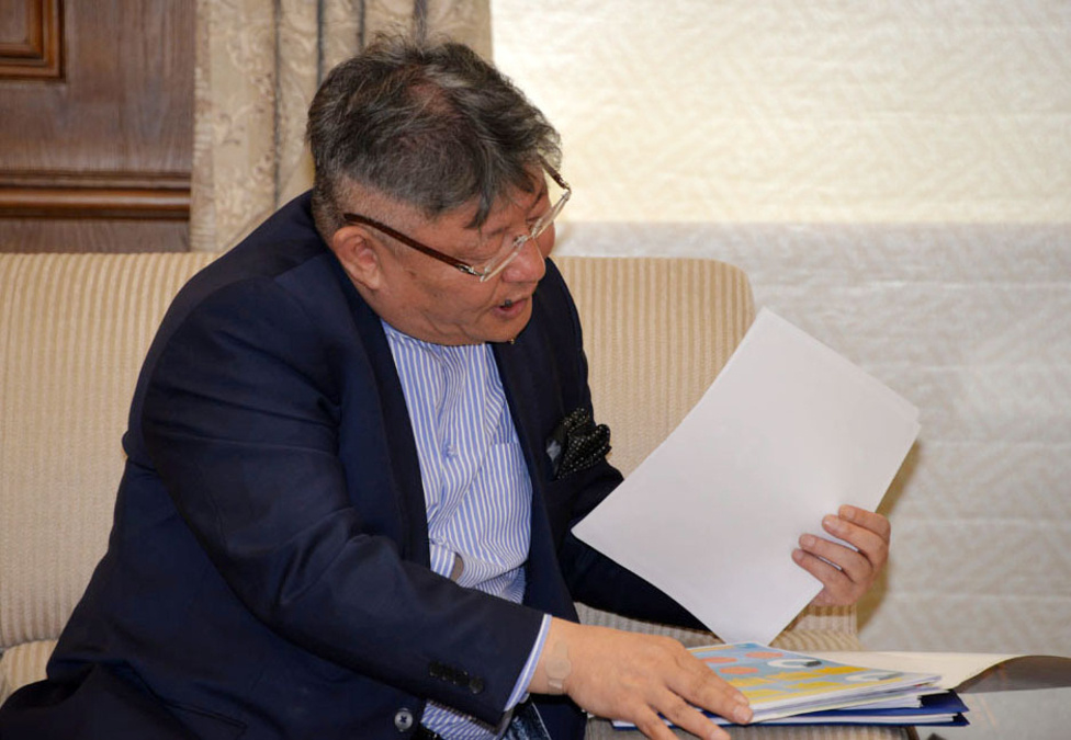 Төв банкны тухай хуульд нэмэлт өөрчлөлт оруулах хуулийн төслийг өргөн