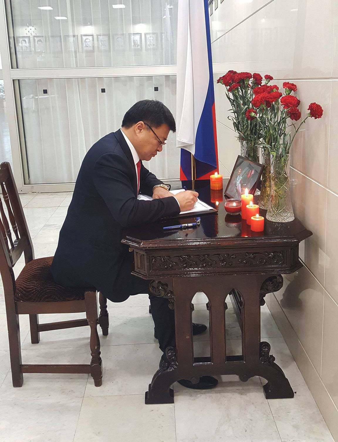 ОХУ ын ард түмэнд эмгэнэл илэрхийлэв