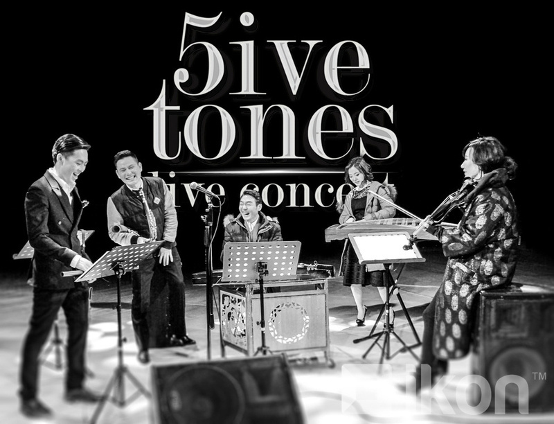 “5IVE TONES - LIVE CONCERT“-ын тасалбар ХУДАЛДААЛАГДАЖ ЭХЭЛЛЭЭ