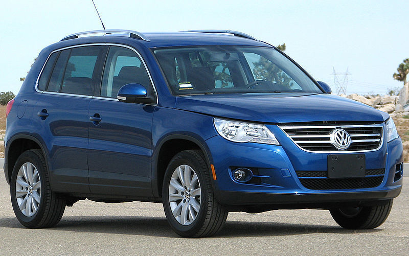 Машины тухай: Volkswagen Tiguan