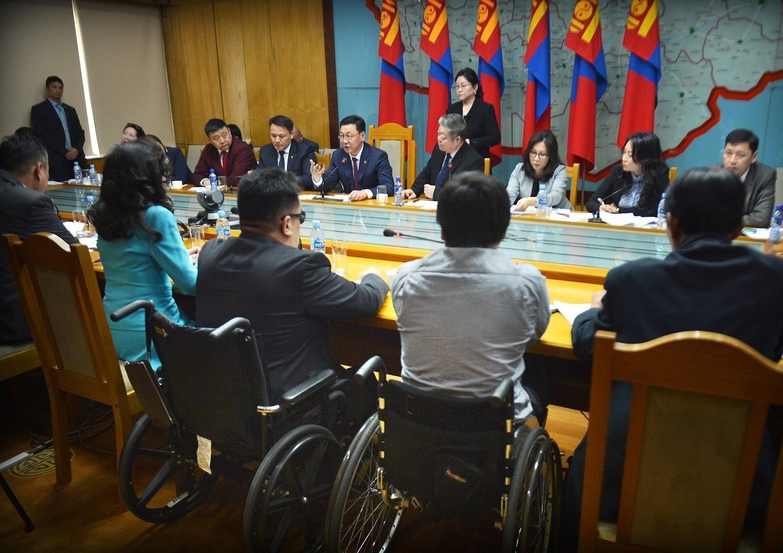 Бүх яаманд хөгжлийн бэрхшээлтэй хүний эрхийг хангах Дэд зөвлөл ажиллана