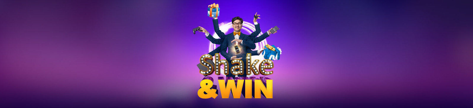 SHAKE & WIN: Цэнэглэ, сэгсэр... ШАГНАЛАА АВ