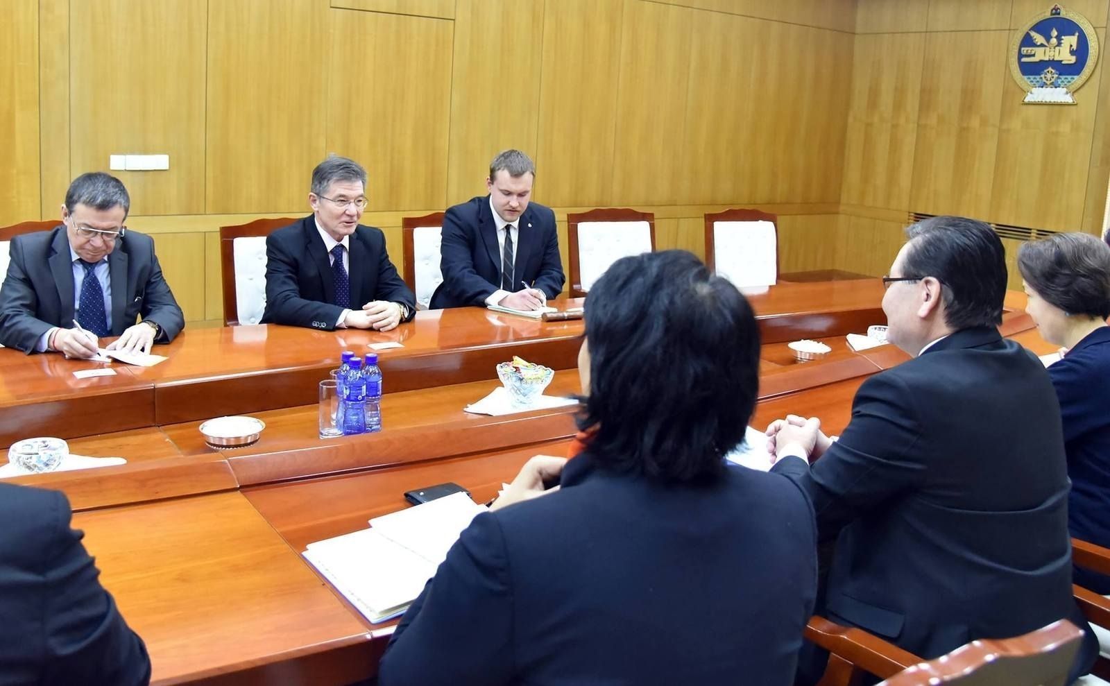 Евразийн эдийн засгийн холбоотой Чөлөөт худалдааны хэлэлцээр байгуулах саналыг ОХУ хүлээн авчээ