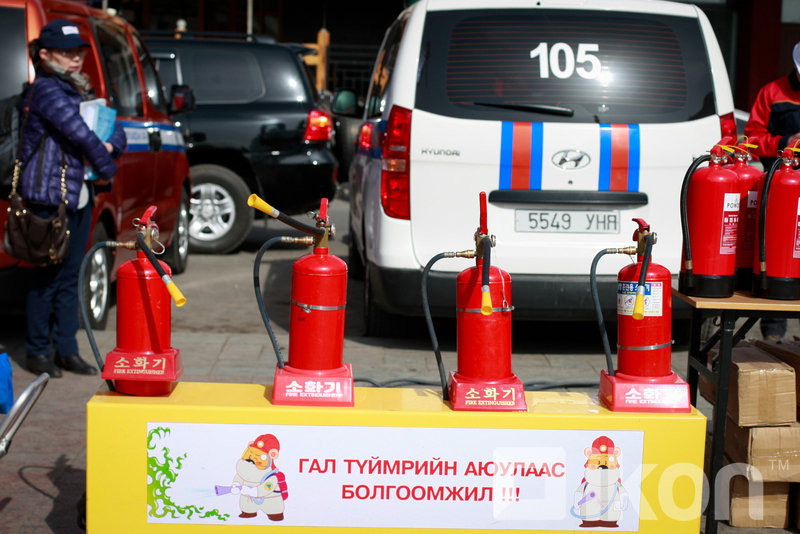 ФОТО Газар хөдлөлтийн аюулаас урьдчилан сэргийлэх таниулах өдөрлөгөөс