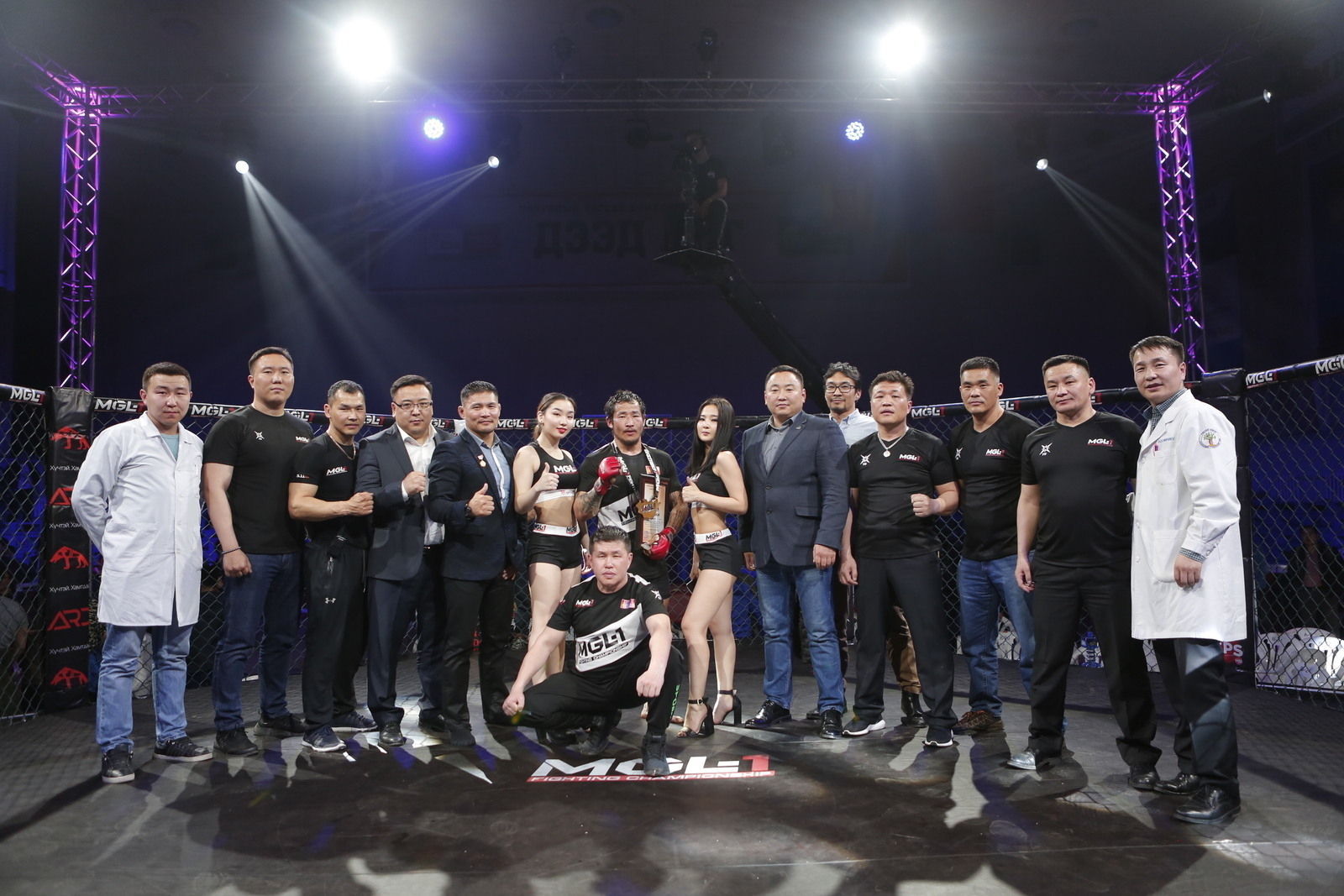 MGL-1 FIGHT NIGHT№2 амжилттай зохион байгуулагдлаа