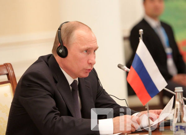 ОХУ ын Ерөнхийлөгч В В Путин илгээлт ирүүлжээ