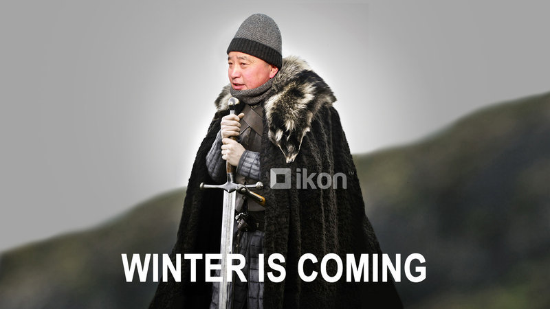 WINTER IS COMING...