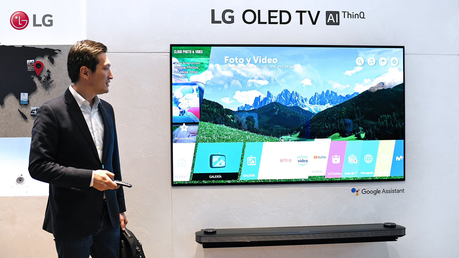 Берлинд болж буй дэлхийн Инновацийн үзэсгэлэнд LG өөрийн технологийн ...