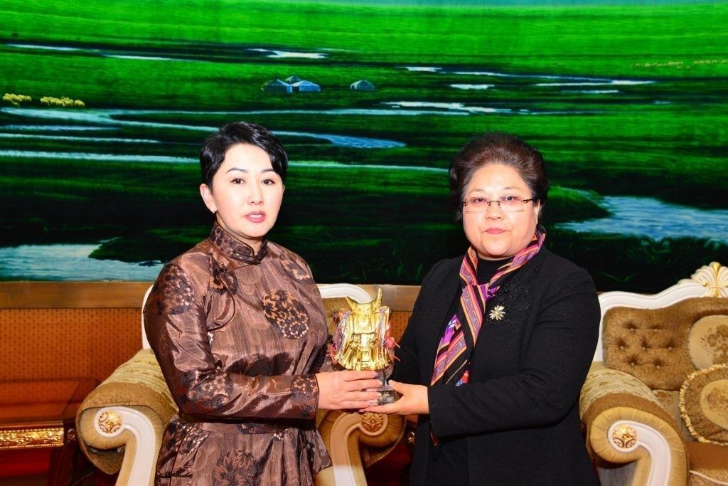 Гадаад харилцааны дэд сайд Б Батцэцэг БНХАУ д айлчилж байна