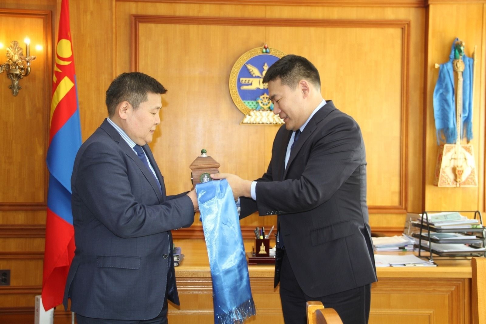 ЗГХЭГ ын тэргүүн дэд даргын үүрэг гүйцэтгэгчээр Б Ганбатыг томиллоо