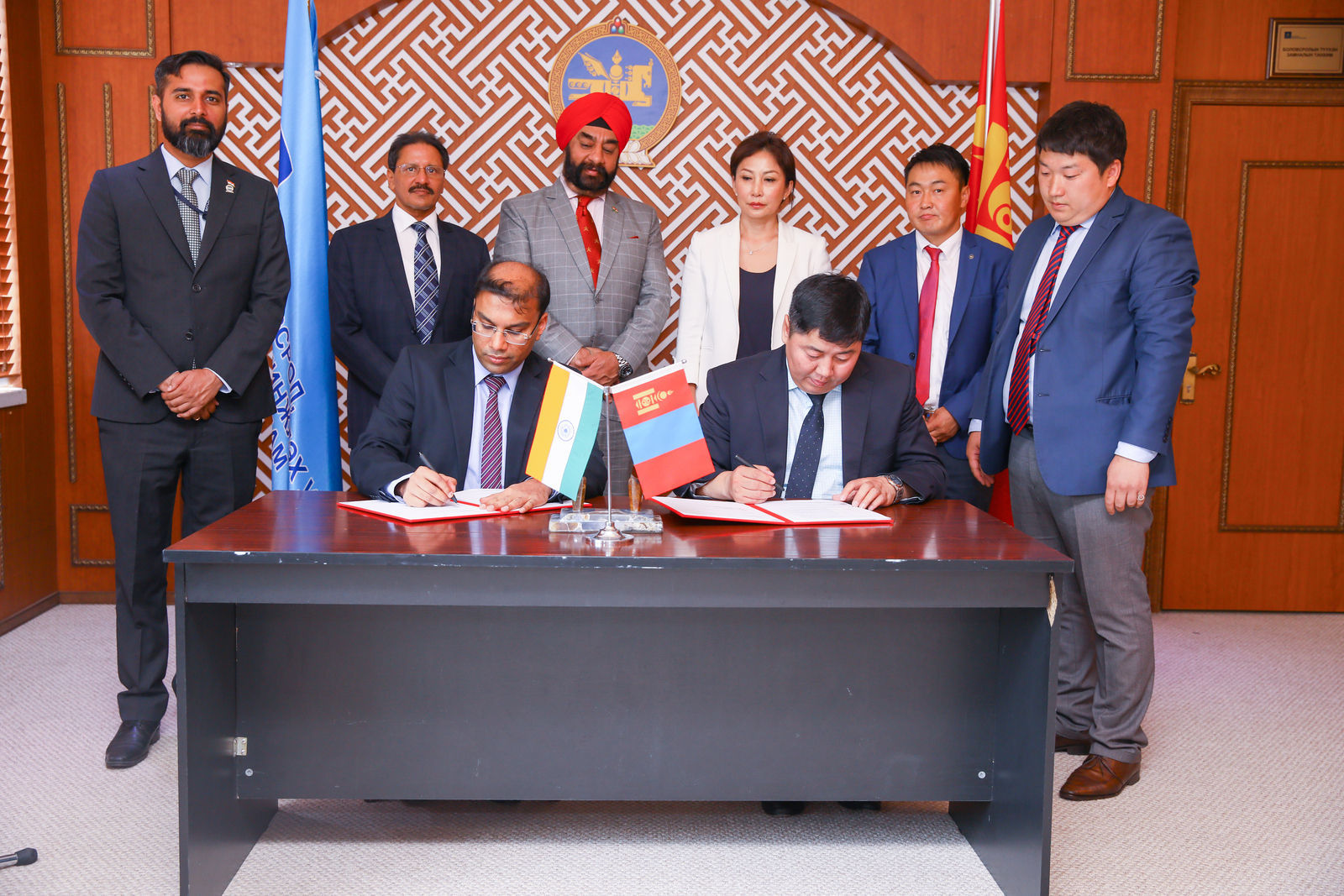 Монгол-Энэтхэгийн мэдээллийн технологийн боловсрол, аутсорсингийн төв ...