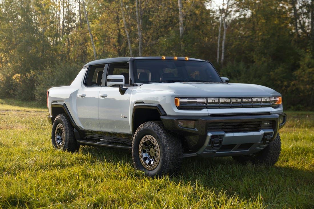 GMC компани цахилгаан хөдөлгүүртэй Hummer загварынхаа талаар ...