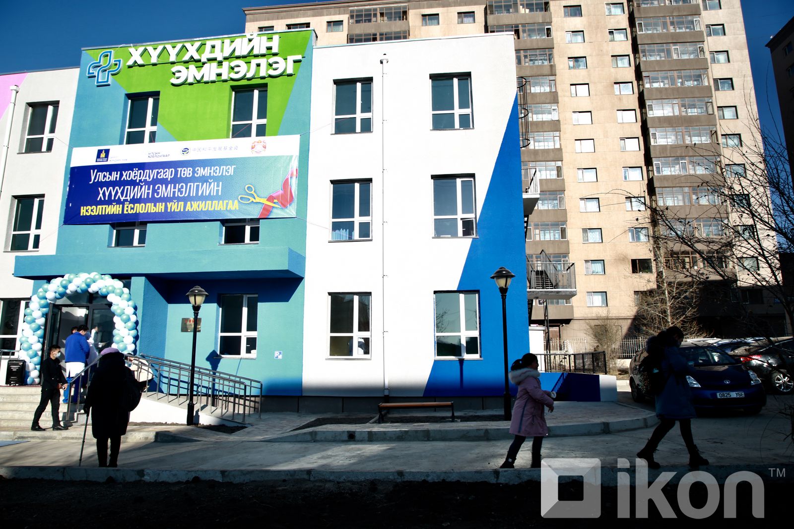 ФОТО Хоёрдугаар эмнэлгийн дэргэд бүрэн тоног төхөөрөмж бүхий 50 ортой