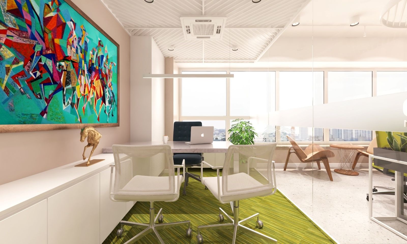 Үнийн өрсөлдөгчгүй оффисын төсөл