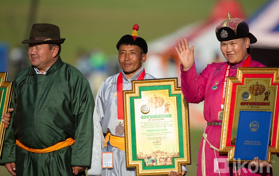 Монгол Улсын мэргэн Д Дэмбэрэлсайхан ДАЯН МЭРГЭН боллоо