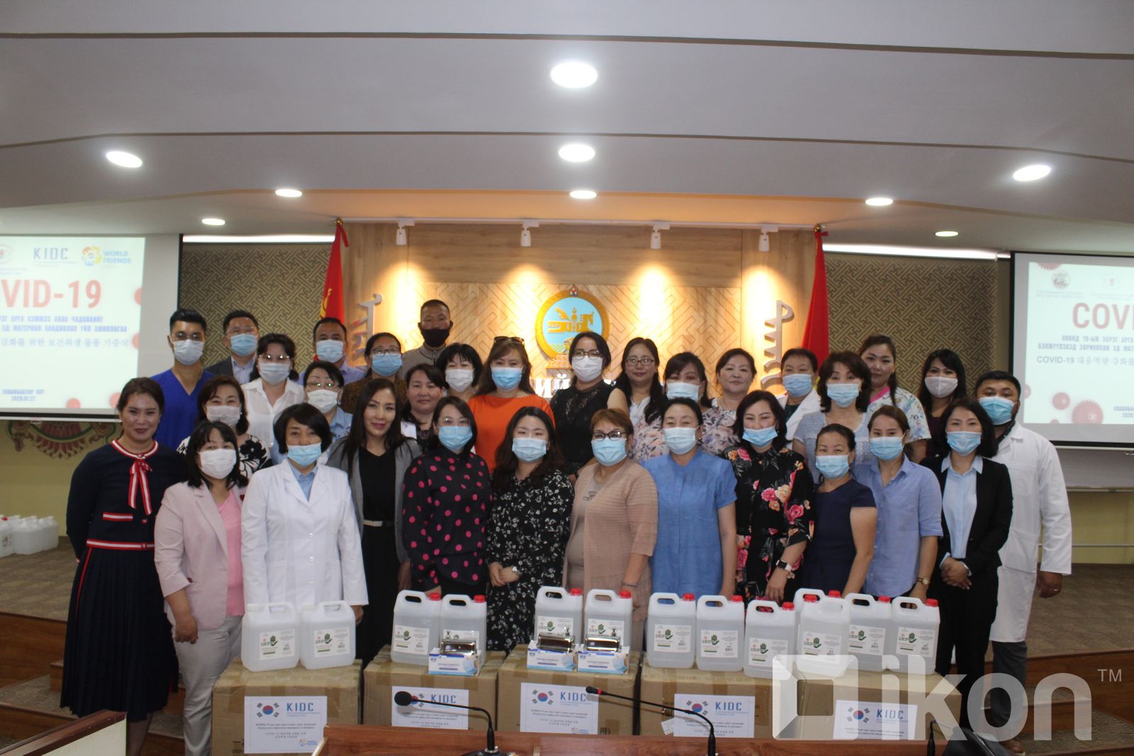 Кэй Ай Ди Си ТББ (KIDC) нь СХД-ын ЭМТ болон ЕБ-ын 3 сургуульд КОВИД-19 ...