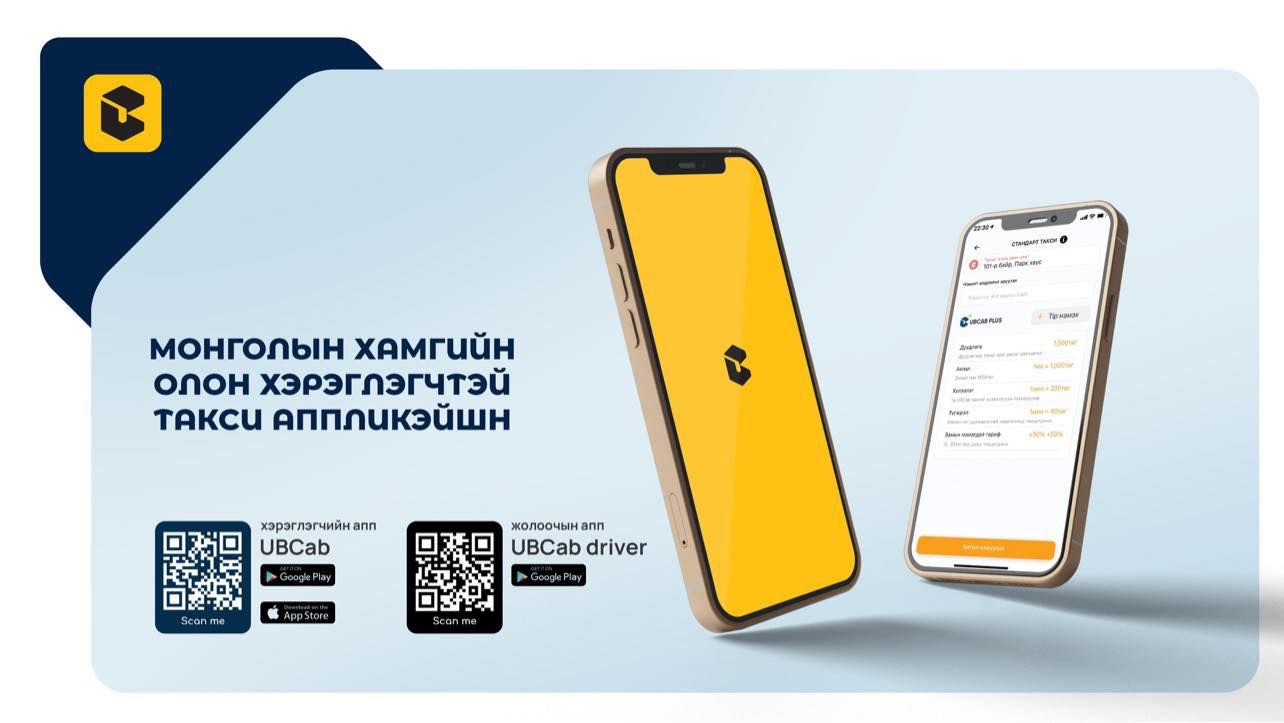 UBCab онлайн такси үйлчилгээний компани өрхийн эмнэлэгт ажиллаж буй ...