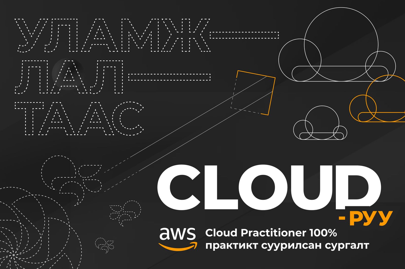 AWS cloud practitioner сургалт болно