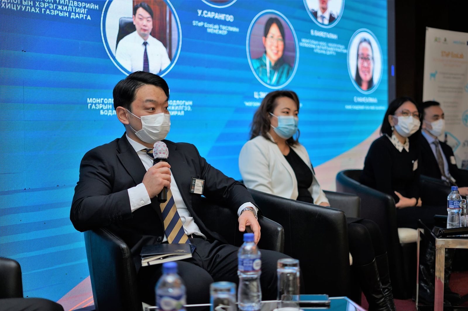 “Текстилийн үнэ цэнийн сүлжээний тогтвортой санхүүжилт” салбар ...