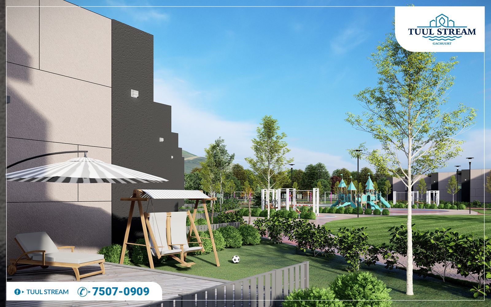 Орон сууц, зуслангийн хэрэгцээг нэг дор шийдсэн “Tuul Stream” хаус хотхоныг сонгох 4 шалтгаан