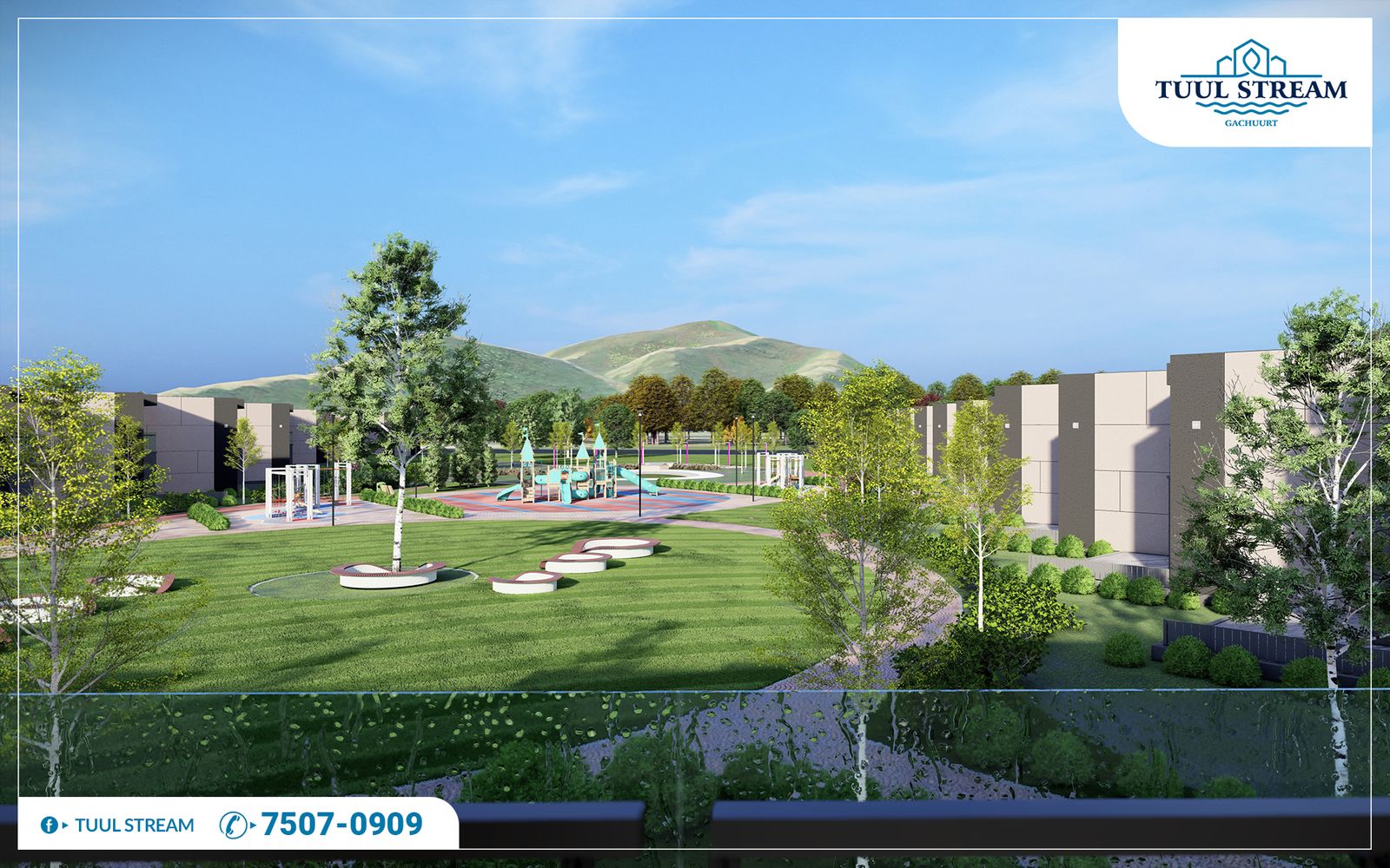 Орон сууц, зуслангийн хэрэгцээг нэг дор шийдсэн “Tuul Stream” хаус хотхоныг сонгох 4 шалтгаан