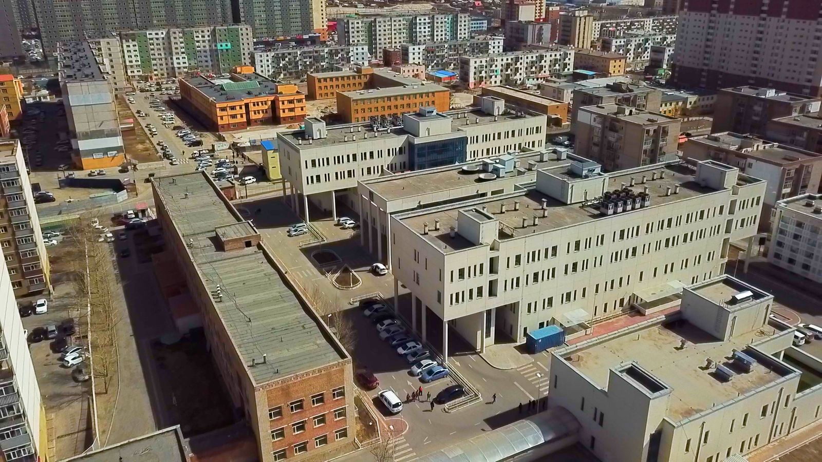 Сонгинохайрхан Дүүргийн жишиг нэгдсэн эмнэлгийн барилгын талаар хүн бүр
