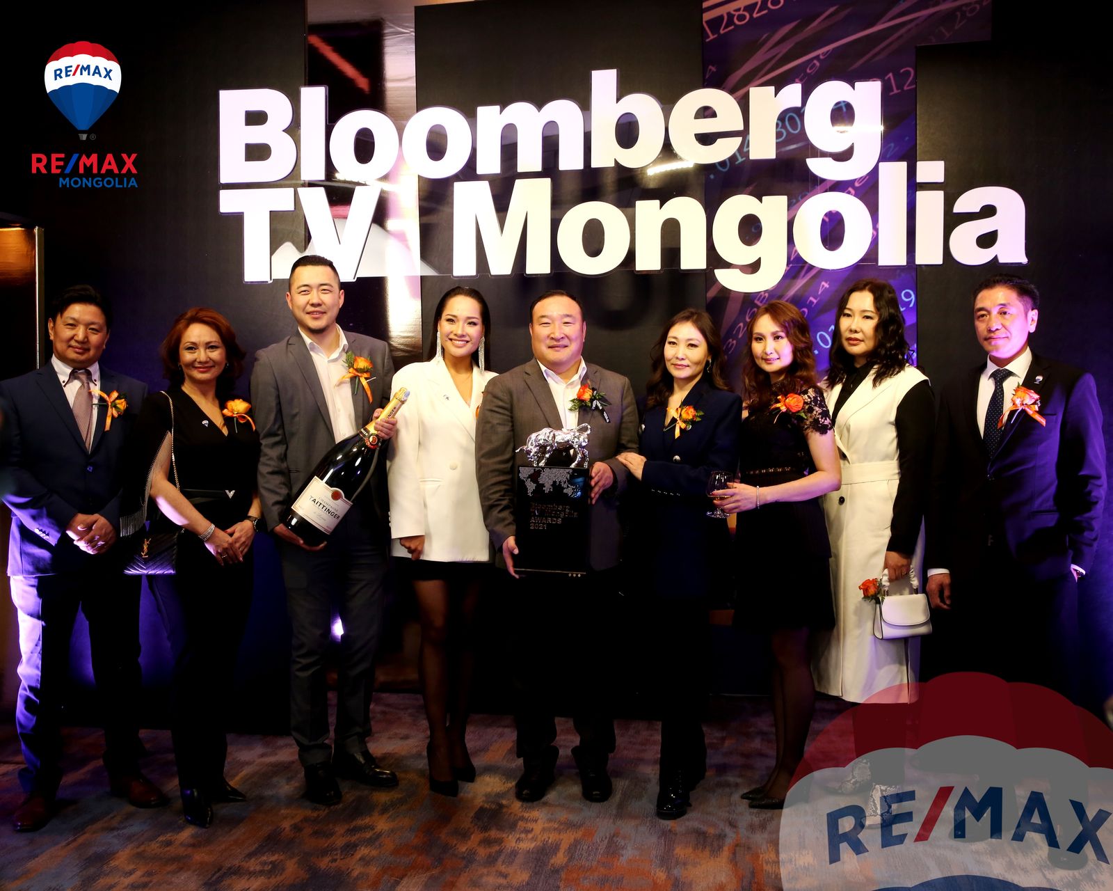 “Bloomberg Awards 2021” арга хэмжээний “Шилдэг Франчайз” шагналын ...