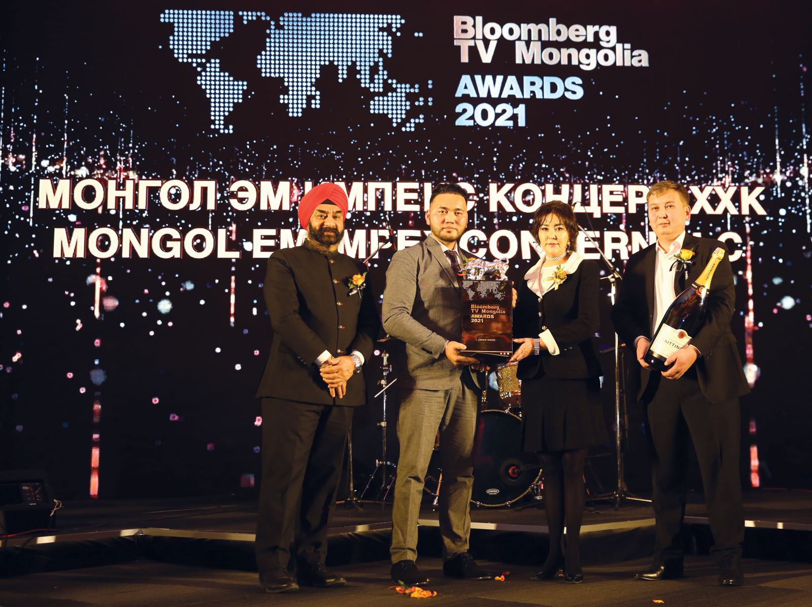 Монгол Эм Импекс Концерн ХХК “Bloomberg Awards“-ын “Нийгэмд ээлтэй ...