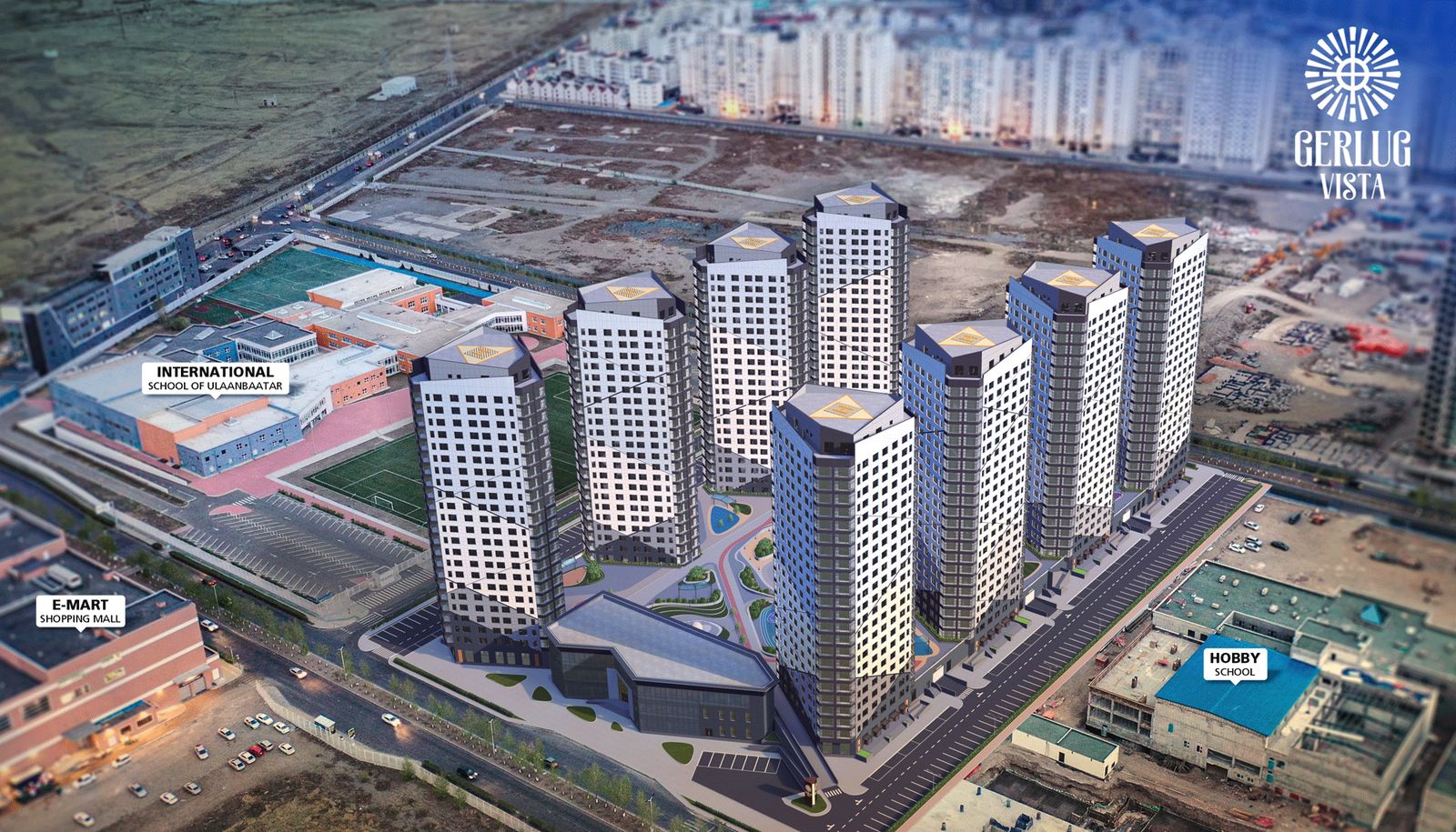 Таван Богд Групп “Gerlug Vista” орон сууцны төслийг Хан-Уул дүүрэгт ...
