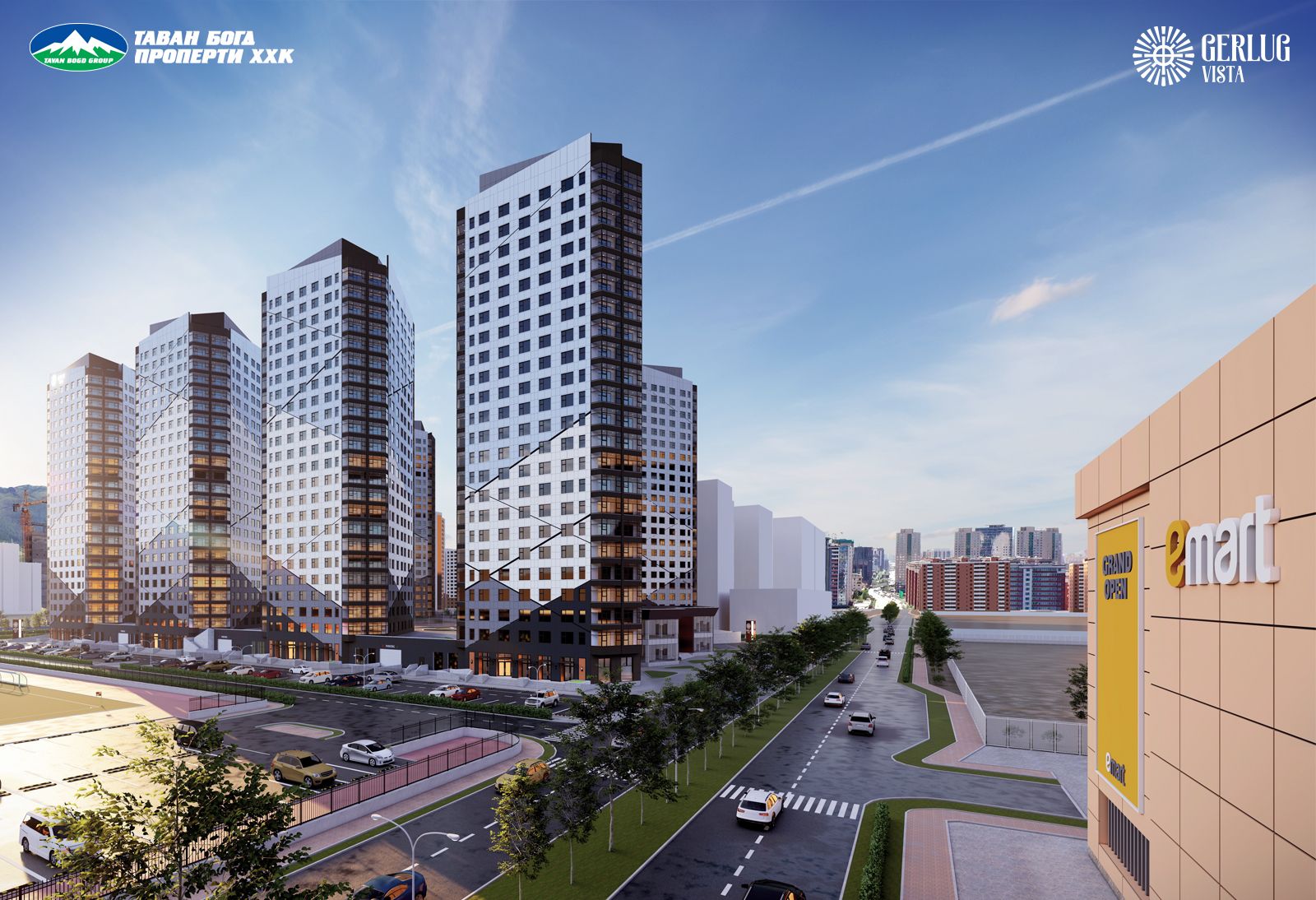 2021 оны орон сууцны трендийг GERLUG VISTA тодорхойлно
