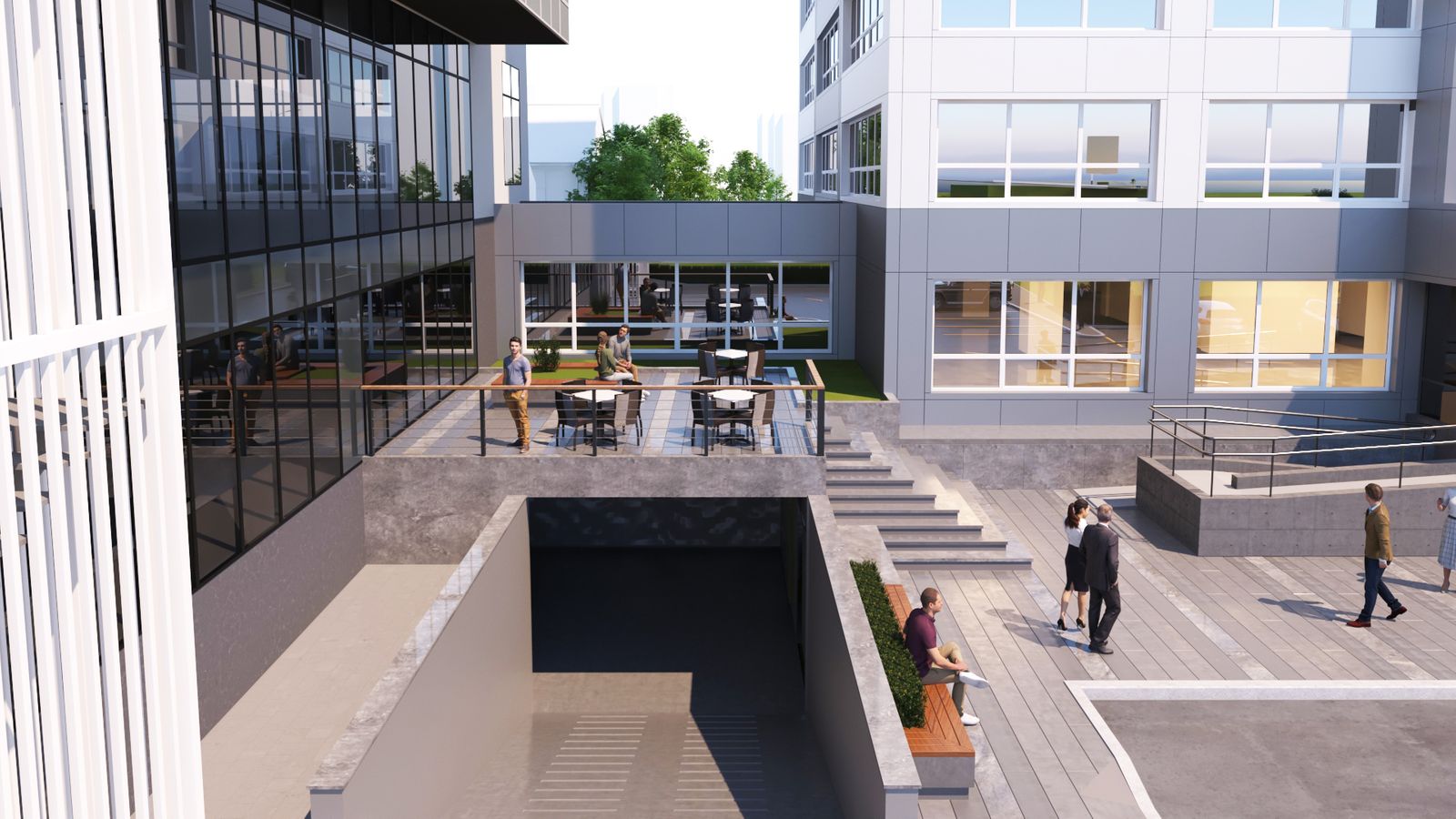 Улаанбаатар хотын хамгийн том оффис цогцолбор ашиглалтад орох гэж байна