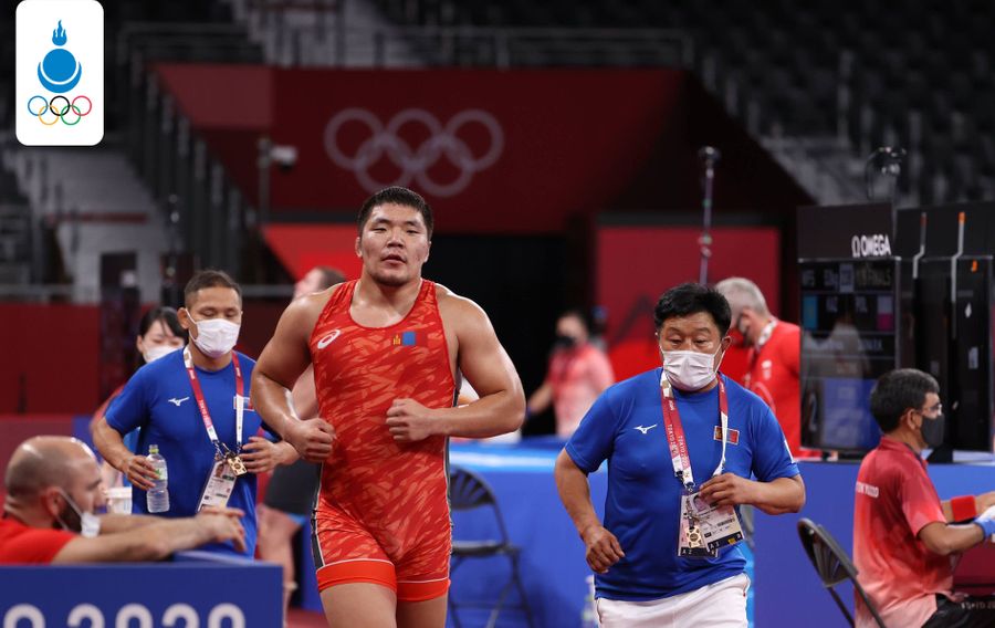 М.Лхагвагэрэл Токио 2020 олимпын наадмын V байрт орж, тэмцээнээ ...