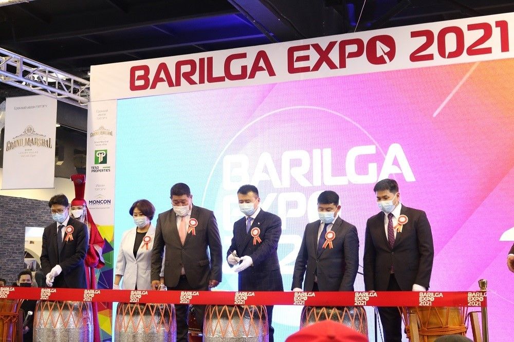 “BARILGA EXPO 2021“ үзэсгэлэн өчигдөр нээлтээ хийлээ