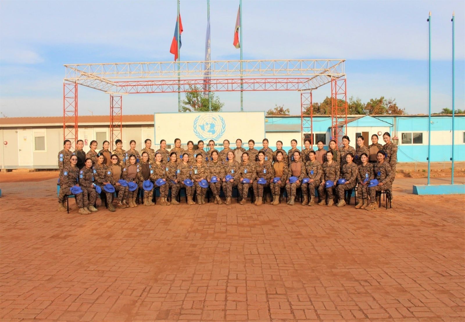 Өмнөд Суданд энхийг сахиулах ажиллагаанд оролцож буй эмэгтэйчүүд зөвлөл байгуулав