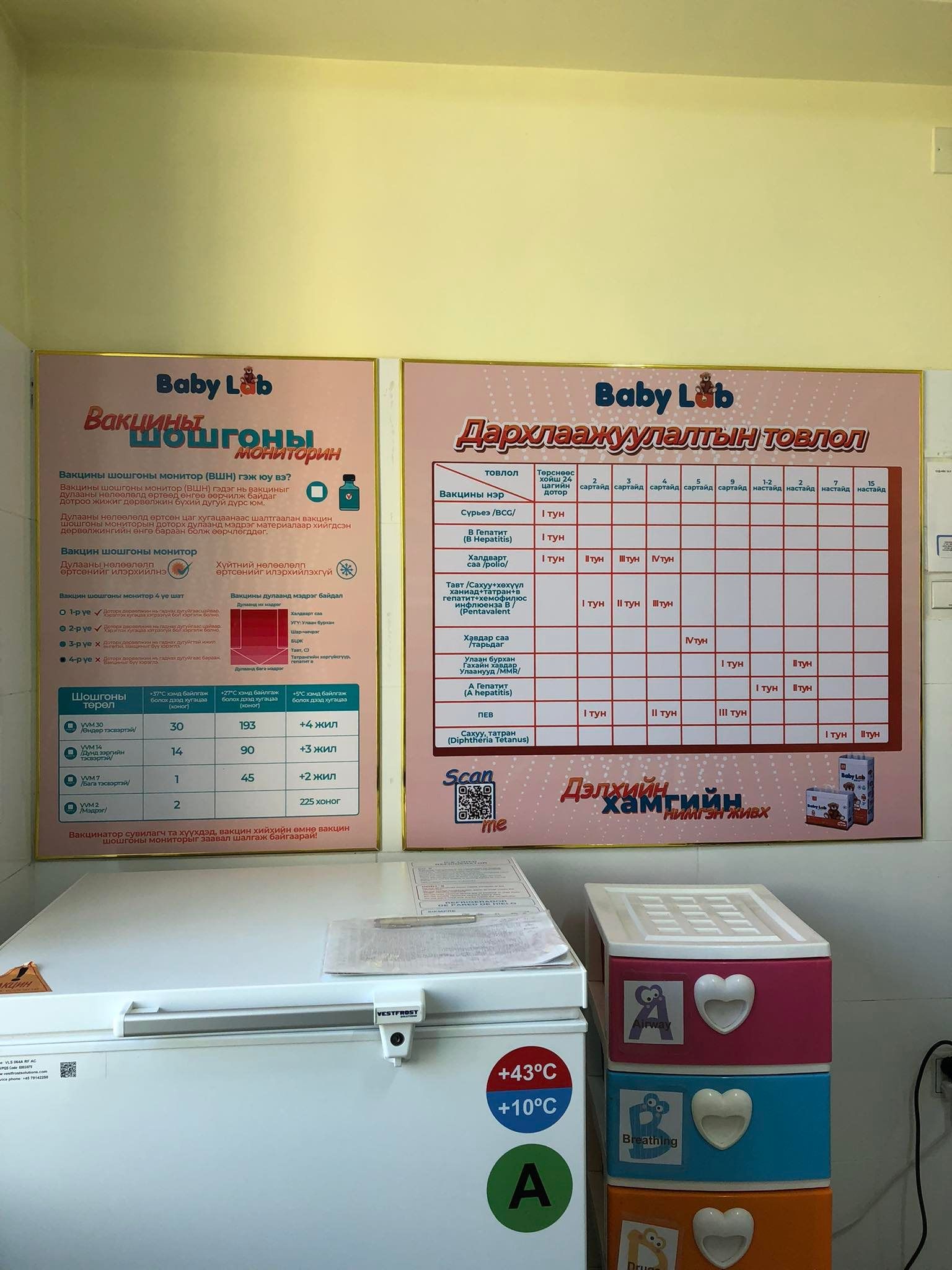 “Бест форс” ХХК, “Babylab” брэнд СХД-ийн 23, 38-р хорооны өрхийн ...