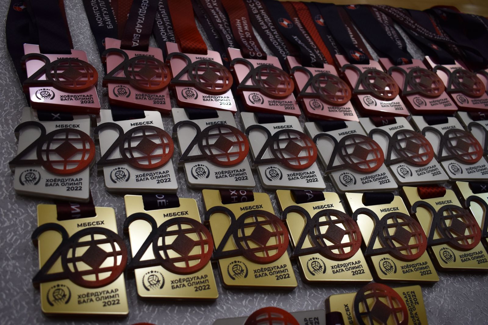 ФОТО Монголын банк бус санхүүгийн салбарынхан “Хоёрдугаар бага олимп” 5 төрөлт спортын арга