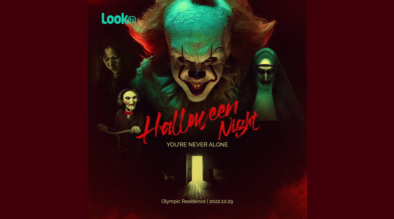 LookTV Halloween night-д ирж айдсыг мэдрээрэй