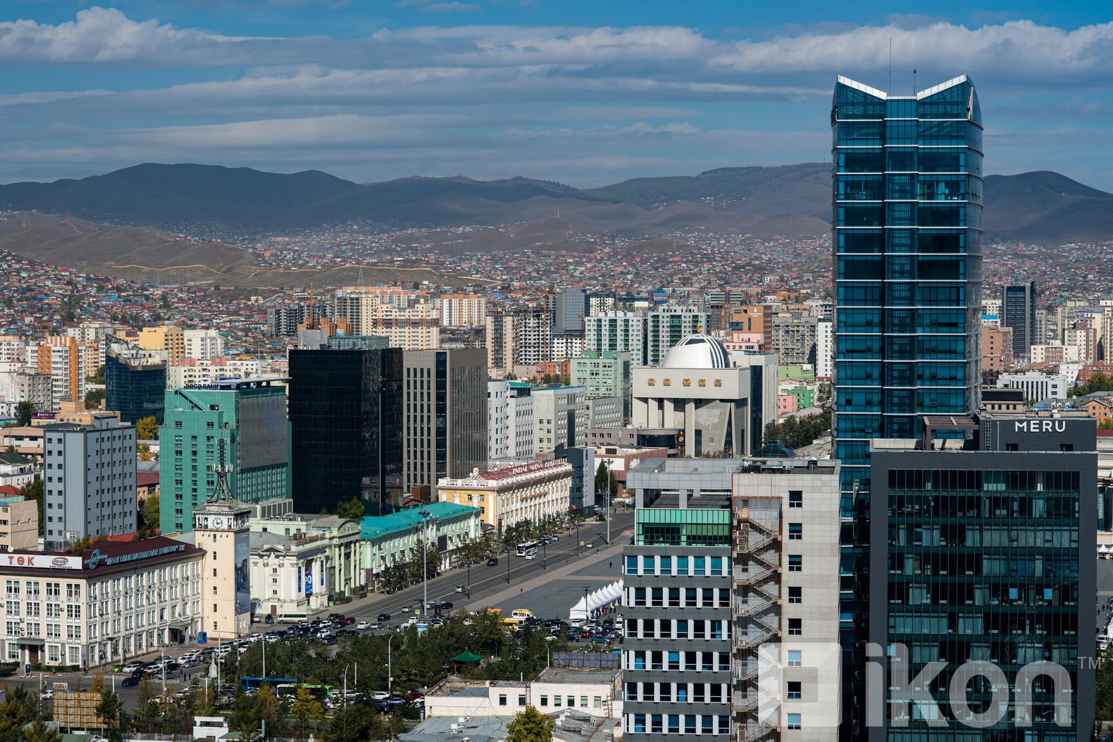 Нийслэл НҮБ ын нэрэмжит “Хүүхдийн сангийн гудамж” тай болов
