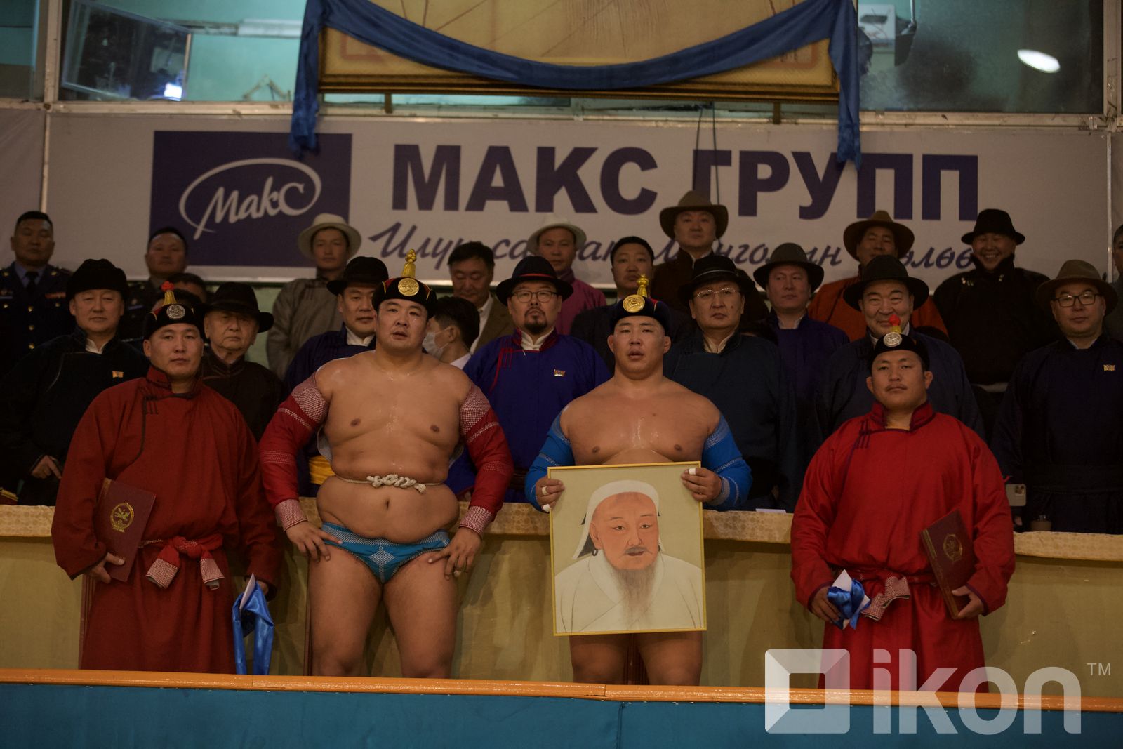 Улс тунхагласны 98 жилийн ойд зориулсан хүчит бөхийн барилдаанд улсын аварга П Бүрэнтөгс түрүүллээ