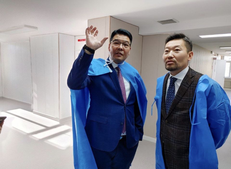 ЭХЭМҮТ-ийн Төрөх тасгийг 35 жилийн дараа иж бүрэн засварлаж, олон улсын ...